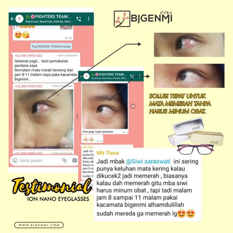 Jual Kaca Mata Ion Nano Anti Radiasi (Kacamata Terapi) | Shopee Indonesia