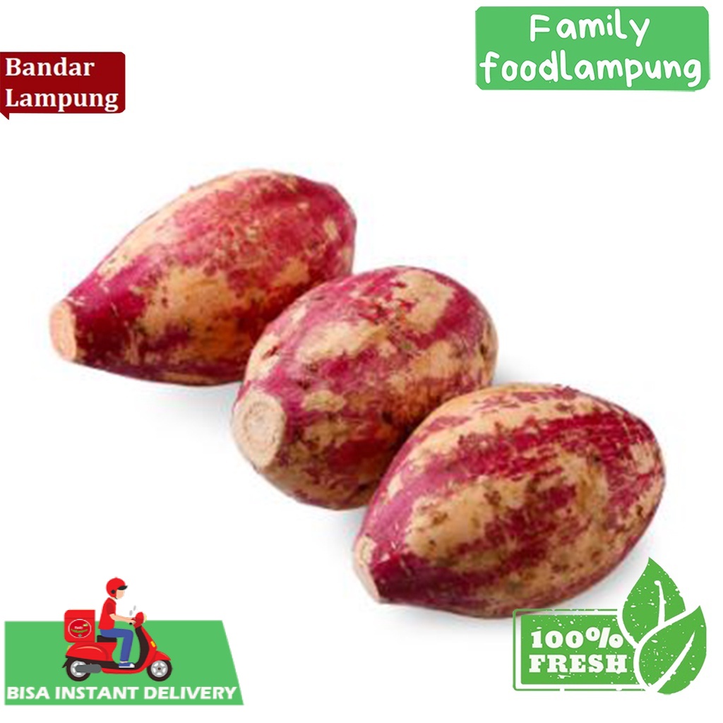 Jual Family Food Lampung Ubi Jalar Merah 1 Kg | Shopee Indonesia