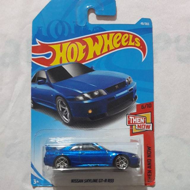 Jual HW Nissan Skyline GT-R R33 Biru | Shopee Indonesia