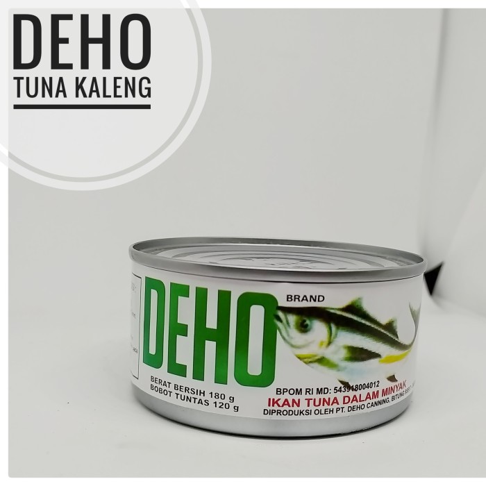 Jual DEHO TUNA KALENG 185g | Shopee Indonesia