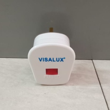 Jual VISALUX V9548L Plug 13A 250V dengan indikator Neon | Shopee Indonesia