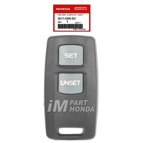 Jual 36111-KWN-931 Remote Fob Assy Alarm Set & Unset PCX 125 CBU ... Jual 36111-KWN-931 Remote Fob Assy Alarm Set & Unset PCX 125 CBU ...