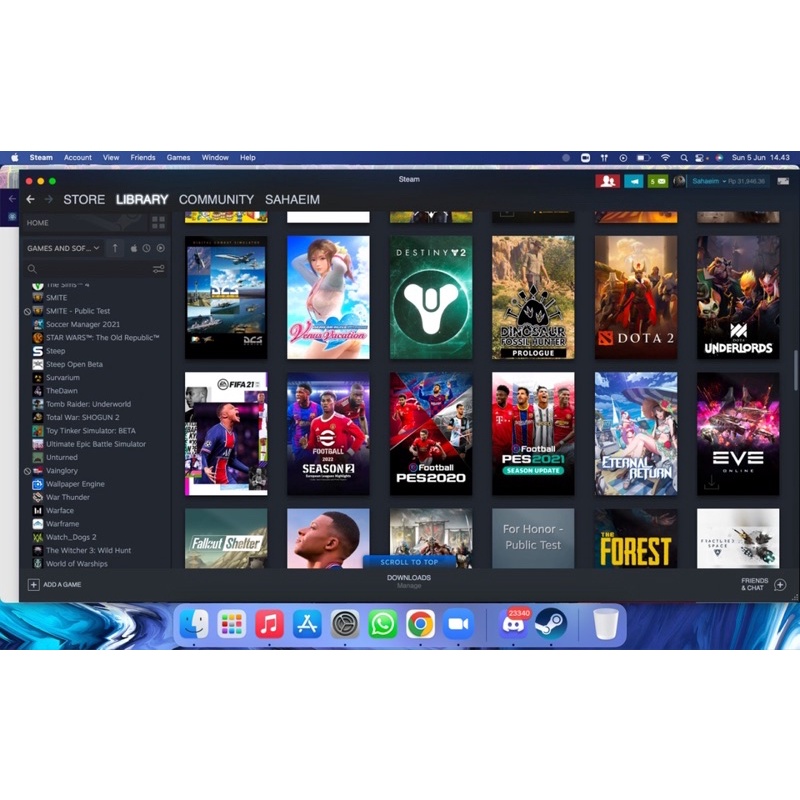 Jual Steam | Shopee Indonesia