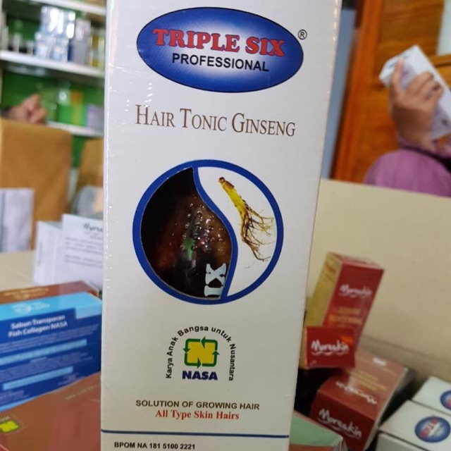 Jual Hair tonic ginseng (tumbuh rambut) | Shopee Indonesia