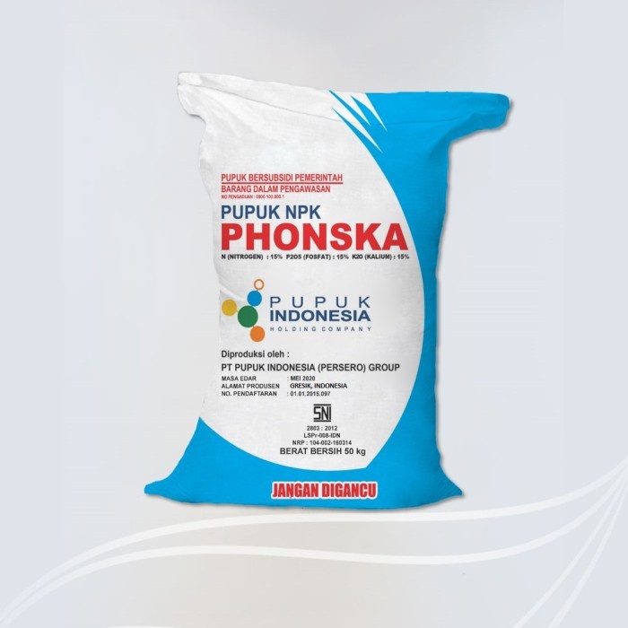 Jual Pupuk NPK Phonska 16 - 16 - 16 Repacking 1 kg | Shopee Indonesia