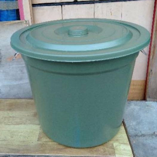 Jual EMBER PLASTIK MURAH 60 LITER HIJAU EMBER PENAMPUNG AIR LIFE STAR ...