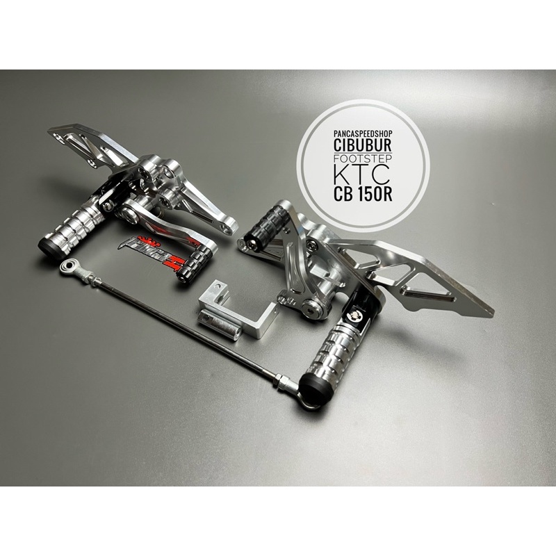 Jual FOOTSTEP UNDERBONE KTC RACING CB 150 CBR 150 LOKAL TYPE STEP LIPAT ...