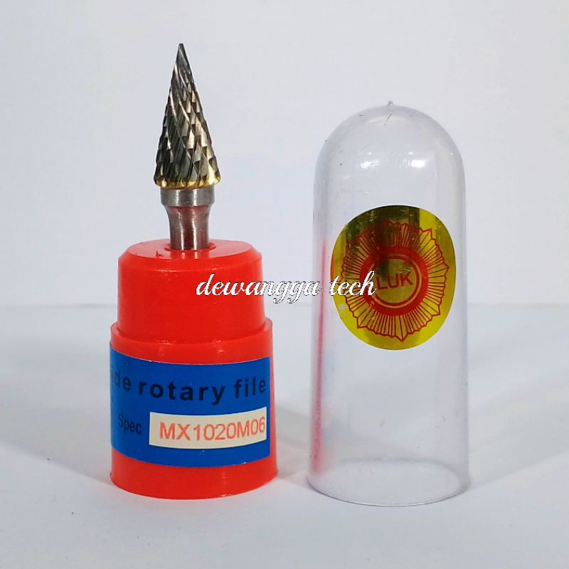 Jual Cuner TOKI MX1020M06 rotary burrs MX 10 20 as 6mm kepala carbide ...