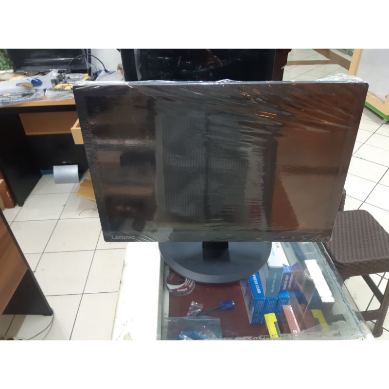 Jual monitor led 20 inch lenovo dan dell murah | Shopee Indonesia