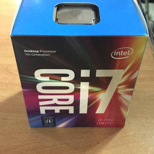 Jual PROCESSOR INTEL CORE I7 7700 BOX | Shopee Indonesia