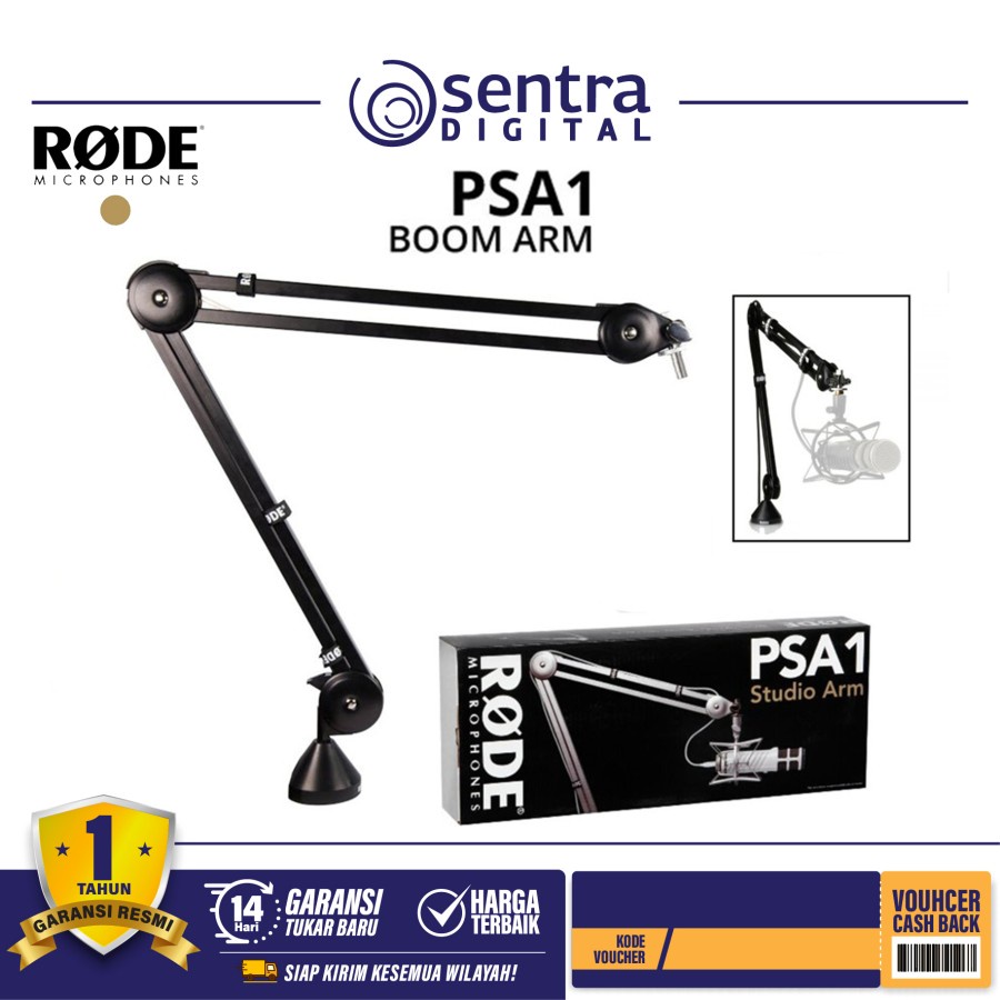 Jual Rode PSA1 Boom Arm Microphone | Shopee Indonesia
