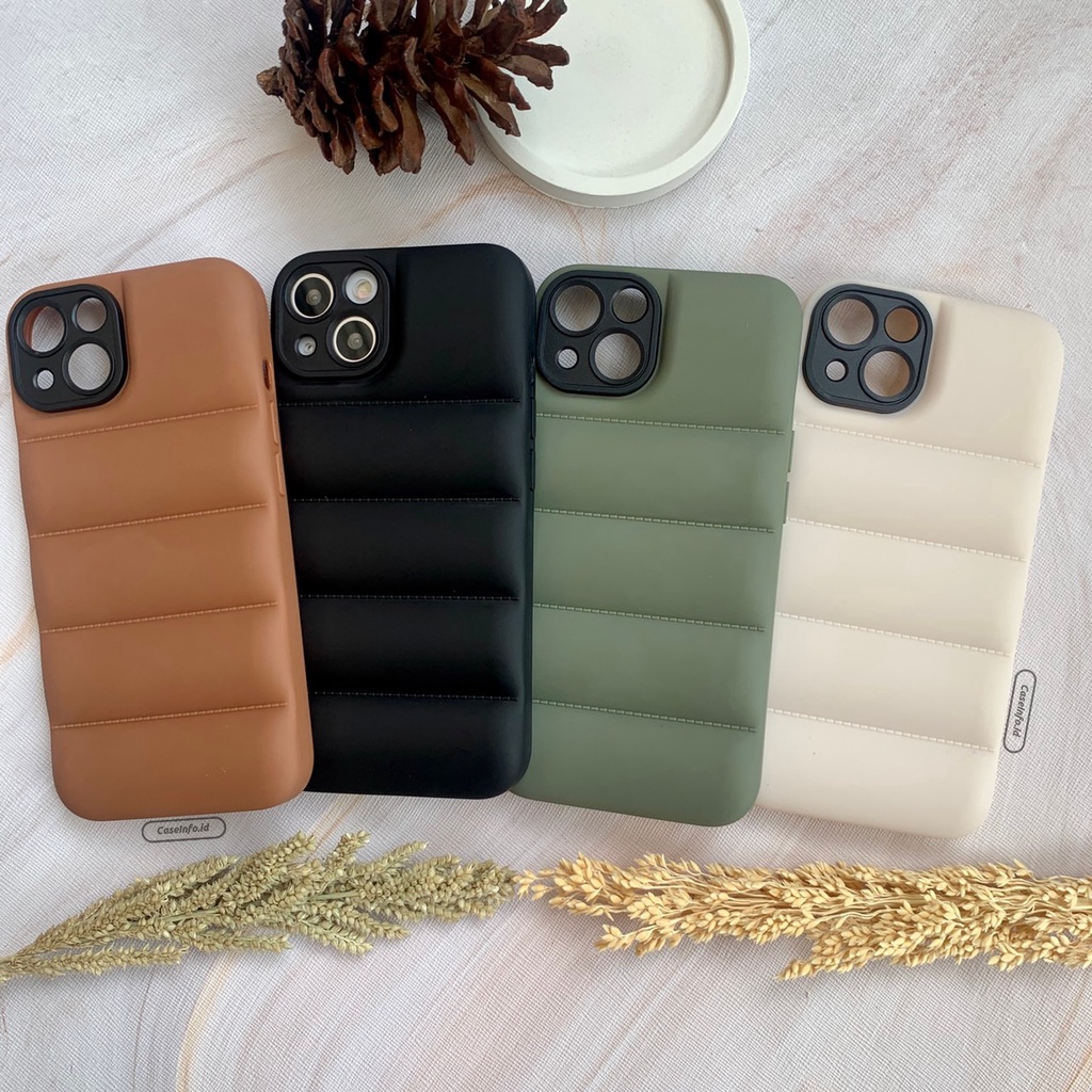 Jual Puff Case Pillow Softcase iPhone 7 8 7+ 8+ X XR XSMAX 11 12 13 PRO ...