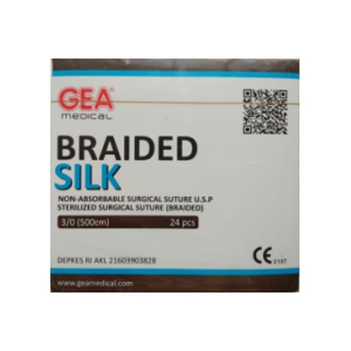 Jual Braided Silk Gea /Benang jahit 3/0 Gea Tanpa jarum | Shopee Indonesia