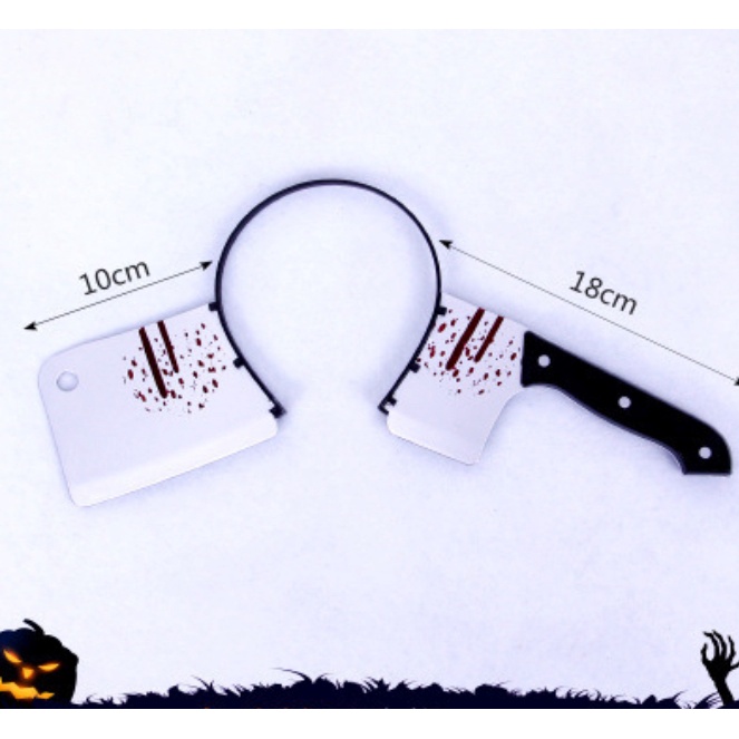 Jual [LOGU] Bando halloween, Bando prank lucu, Bando unik | Shopee ...