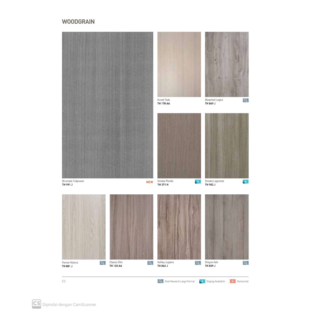 Jual Hpl Taco Woodgrain Fine Texture (NT WFT) | Shopee Indonesia
