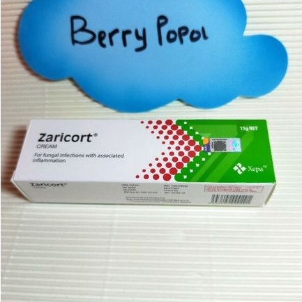 Jual zaricort utk kulit yg mengalami jamur, alergi,engobati kuku yg ...