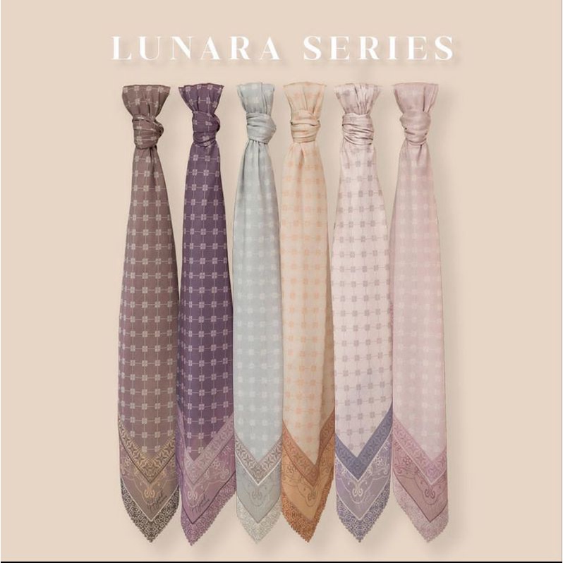Jual Motif Lunara series hijab custom nama logo brand sendiri bahan ...