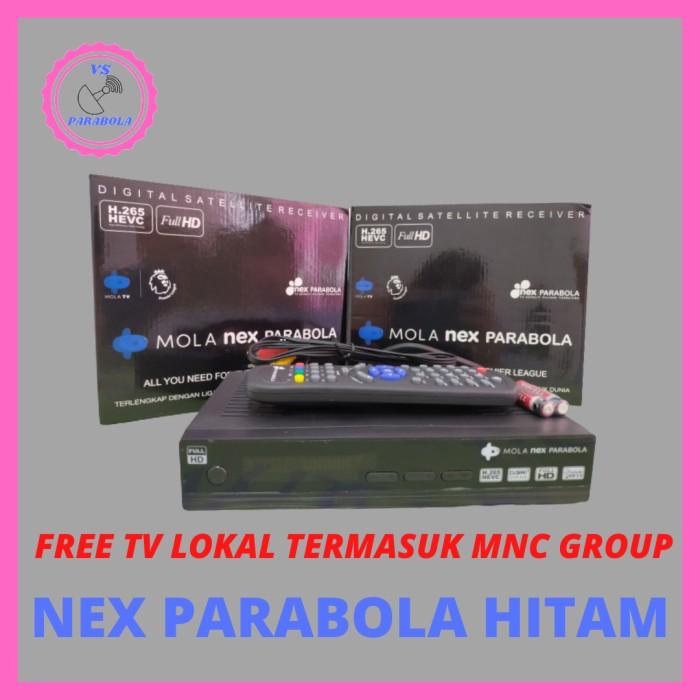 Jual ANTENA NEX PARABOLA 60 CM KOMPLIT RECEIVER NEX PARABOLA | Shopee ...