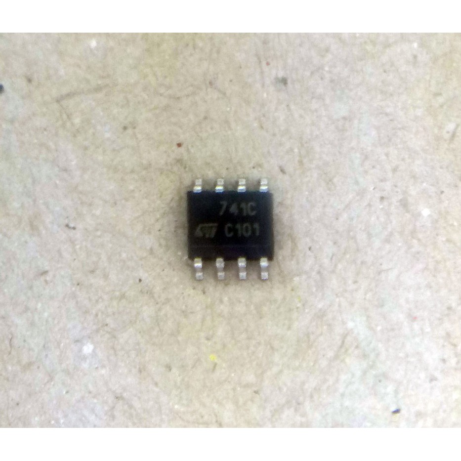 Jual LM741C LM741 SMD | Shopee Indonesia