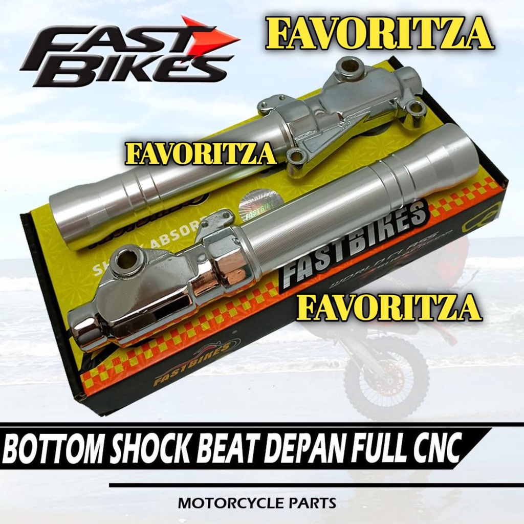 Jual BOTTOM SHOCK TABUNG DEPAN VARIASI BEAT VARIO SCOOPY GENIO SPACY ...
