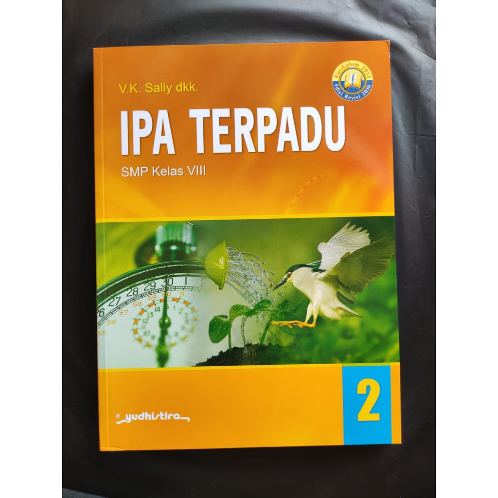 Jual IPA Terpadu K13 Yudhisira SMP Kelas 2 | Shopee Indonesia