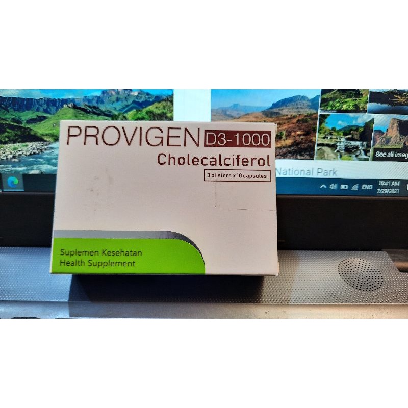 Jual PROVIGEN Vitamin D3 1000 | Shopee Indonesia
