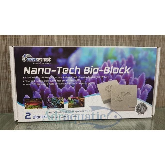 Jual MAXSPECT NANO TECH BIO BLOCK BLOK RUMAH BAKTERI MEDIA FILTER ...