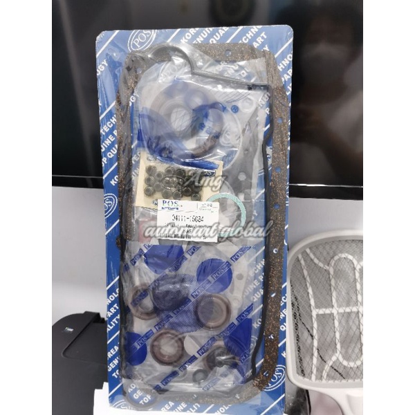 Jual packing set komplit toyota soluna 5af | Shopee Indonesia