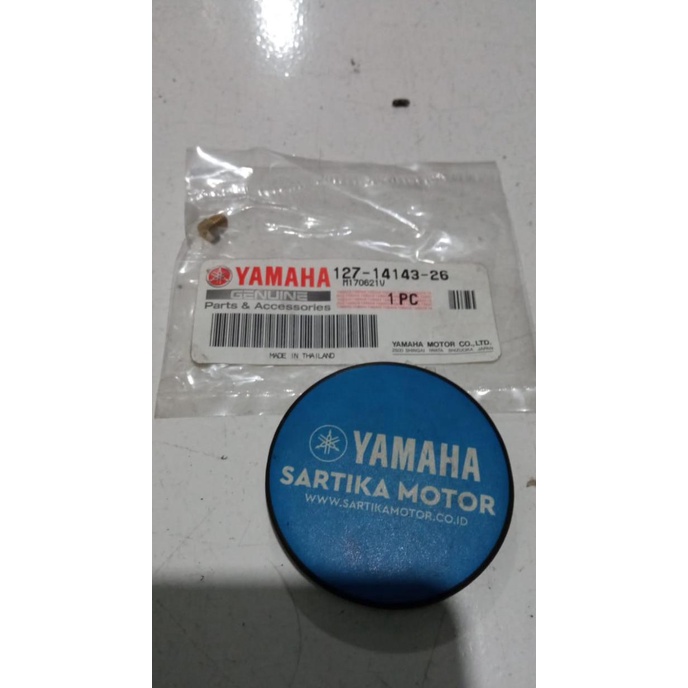 Jual Original Jet Main #130 Yamaha F1Z,F1Zr | Shopee Indonesia