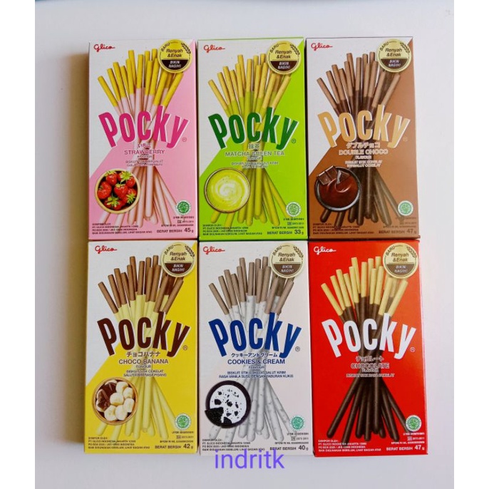 Jual Snack Pocky All Variant | Shopee Indonesia