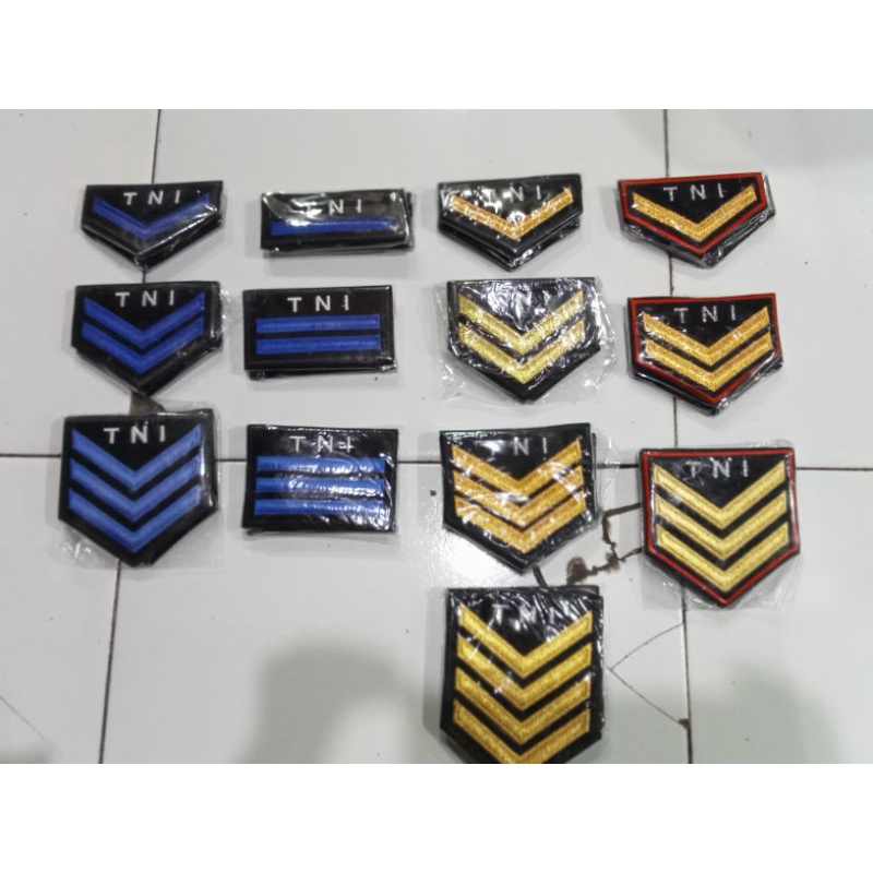 Jual PANGKAT PDU TNI, PRADA, PRATU, PRAKA, SERDA, SERTU, SERKA, SERMA ...