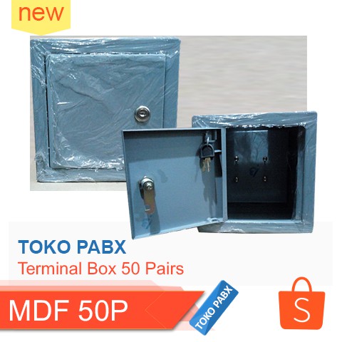 Jual Terminal Box Panel MDF 50 Pairs | Shopee Indonesia