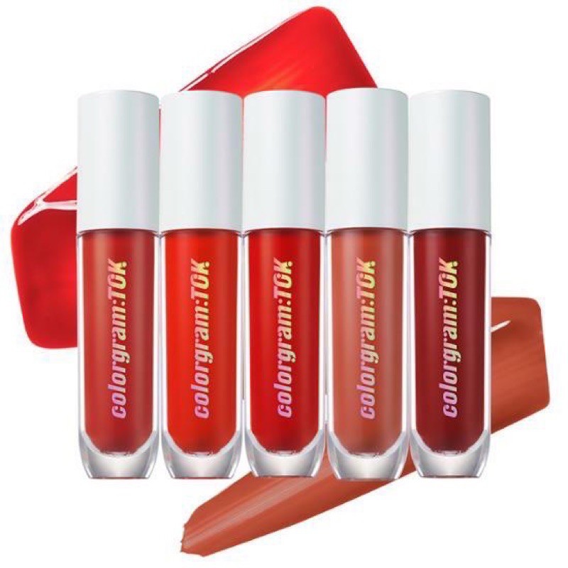 Jual [original Korea 100%] Colorgram Thunderbolt Tint Lacquer | Shopee Indonesia