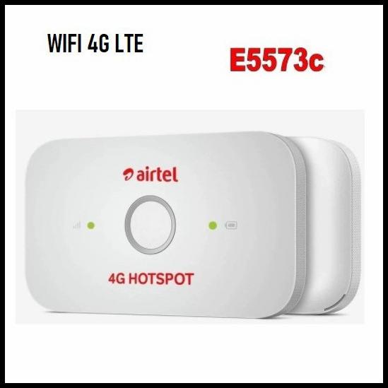 Jual Modem Mifi / Wifi 4G Lte Huawei E5573 Logo Airtel ( Unlock ...
