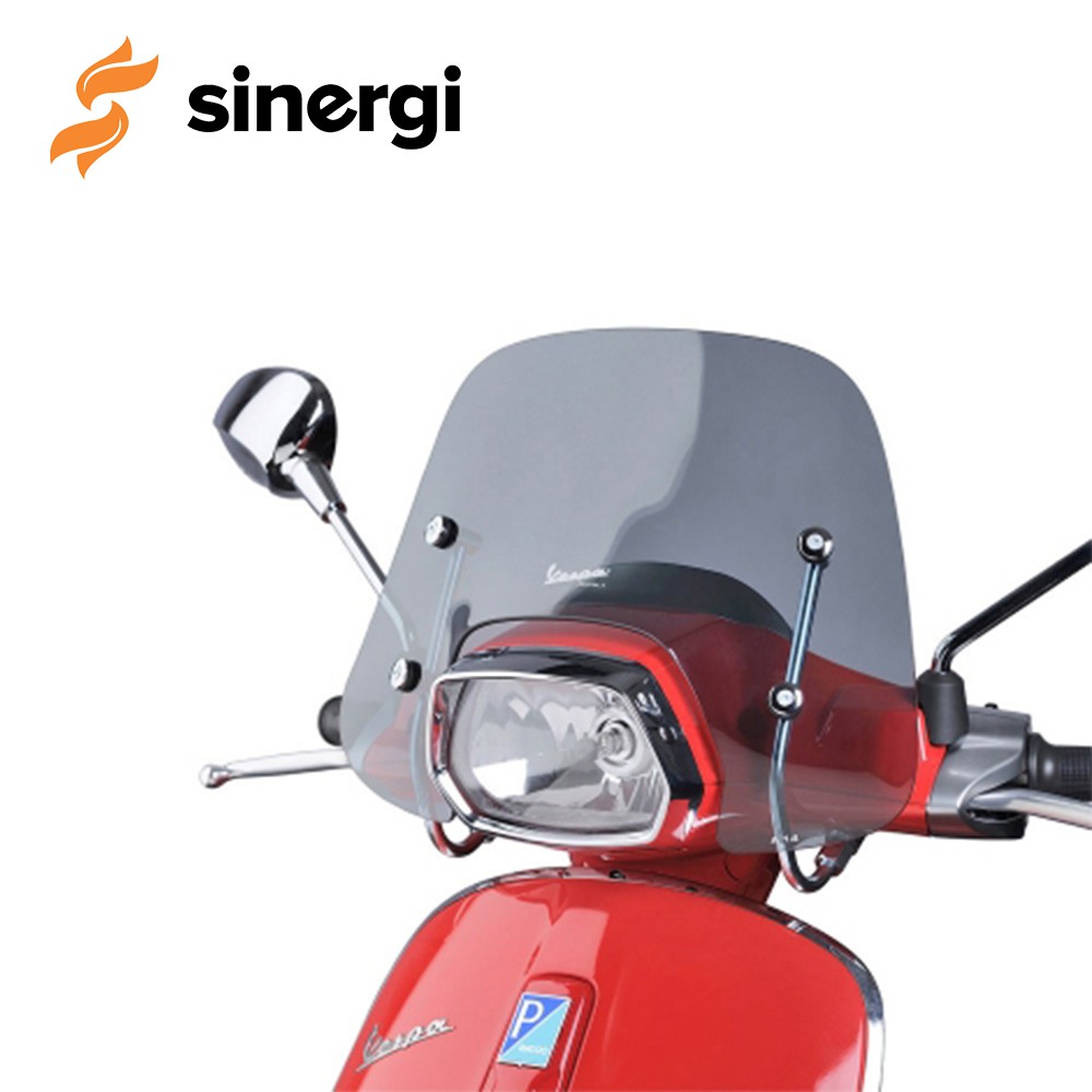 Jual Flyscreen For Vespa Sprint (Fume / Clear) | Shopee Indonesia