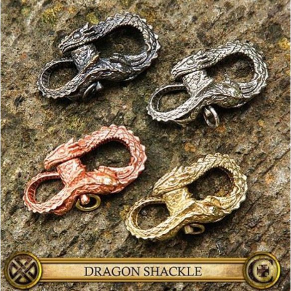Jual Dragon Shackle by Covenant untuk Gelang Paracord | Shopee Indonesia