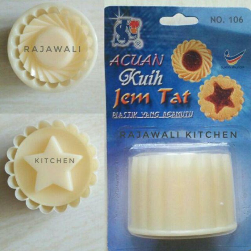 Jual Acuan Kuih Jem Tat Cetakan Kue Kering Nastar Nutella Butter ...