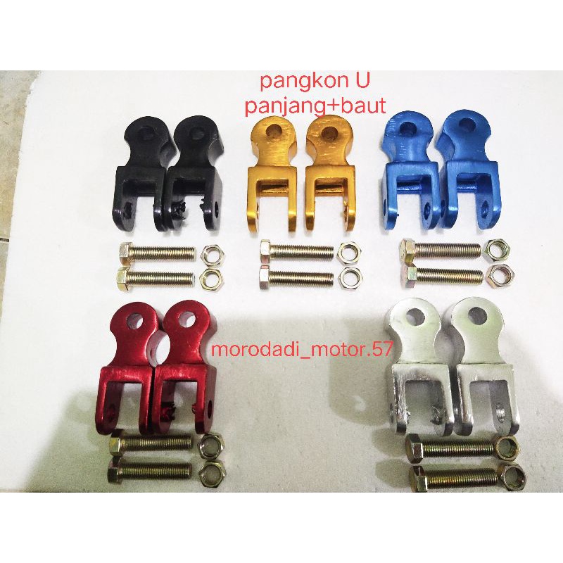 Jual pangkon U panjang+baut PNP Vega Supra Jupiter Blade MX old Astrea ...