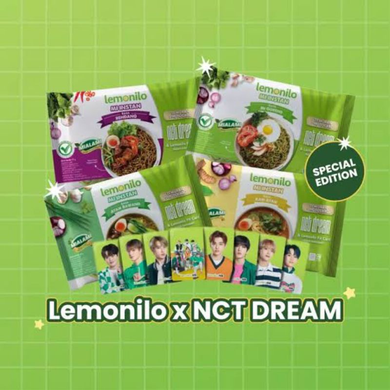 Jual Lemonilo X NCT Dream Mie Instan Special Edition | Shopee Indonesia