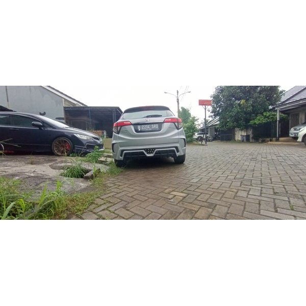 Jual Bodykit Hrv Custom Lamborghini Kjfh | Shopee Indonesia