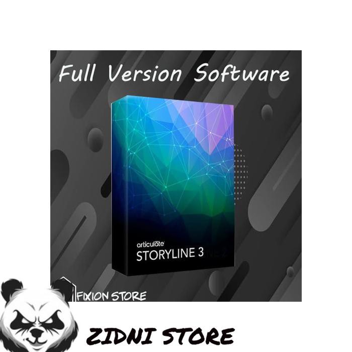 Jual SOFTWARE APLIKASI SWA932 ARTICULATE STORYLINE 3 FULL VERSION ...