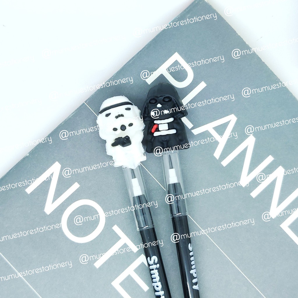 Jual PENSIL BENSIA TROOPER / PENSIL CABUT TROOPER / PENSIL KARAKTER ...