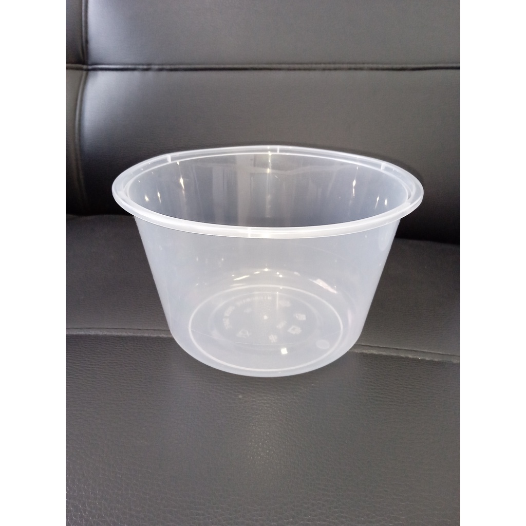 Jual Thinwall Round 1000 ml Isi 25 Pcs | Shopee Indonesia