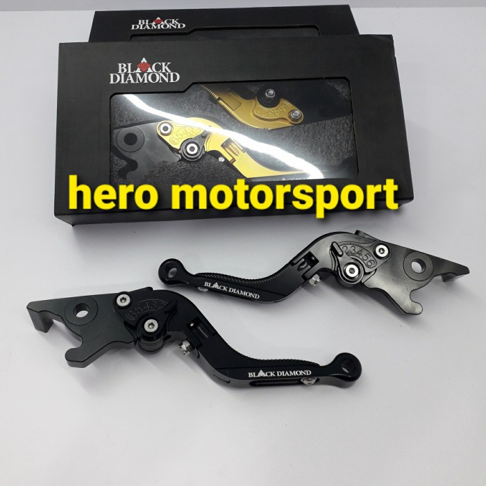 Jual Handle Handel Rem Yamaha Xmax-250 New /Xmax-250 old BLACK DIAMOND ...
