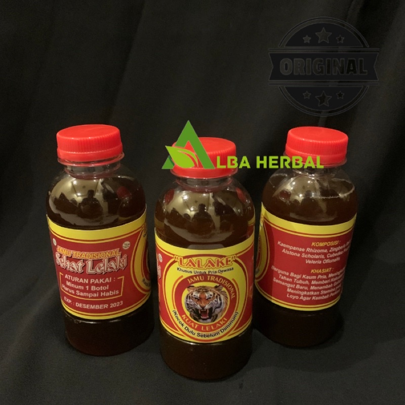 Jual Lalake Jamu Kuat Pria Madura - LALAKE 100% ORIGINAL | Shopee Indonesia