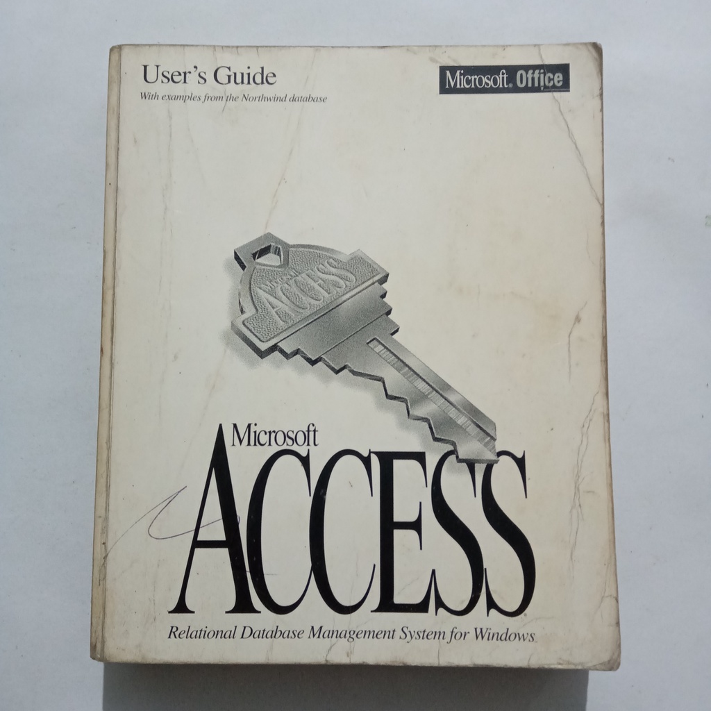 Jual Buku User's Guide Microsoft Access | Shopee Indonesia