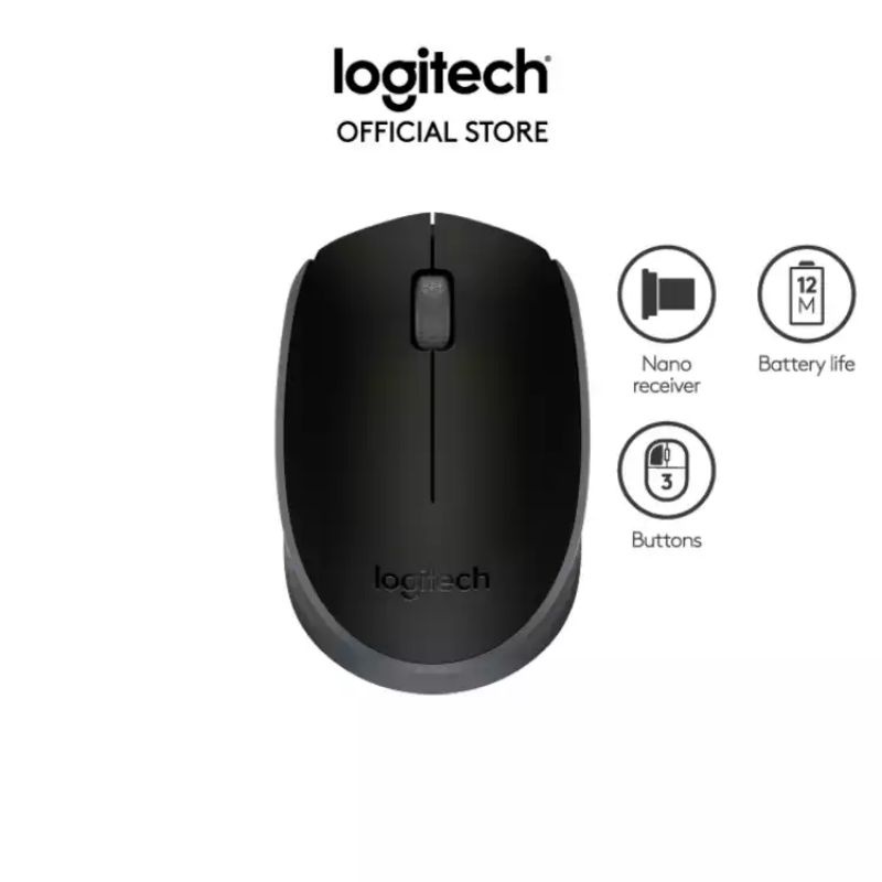 Jual Mouse Logitech b175 Original | Shopee Indonesia