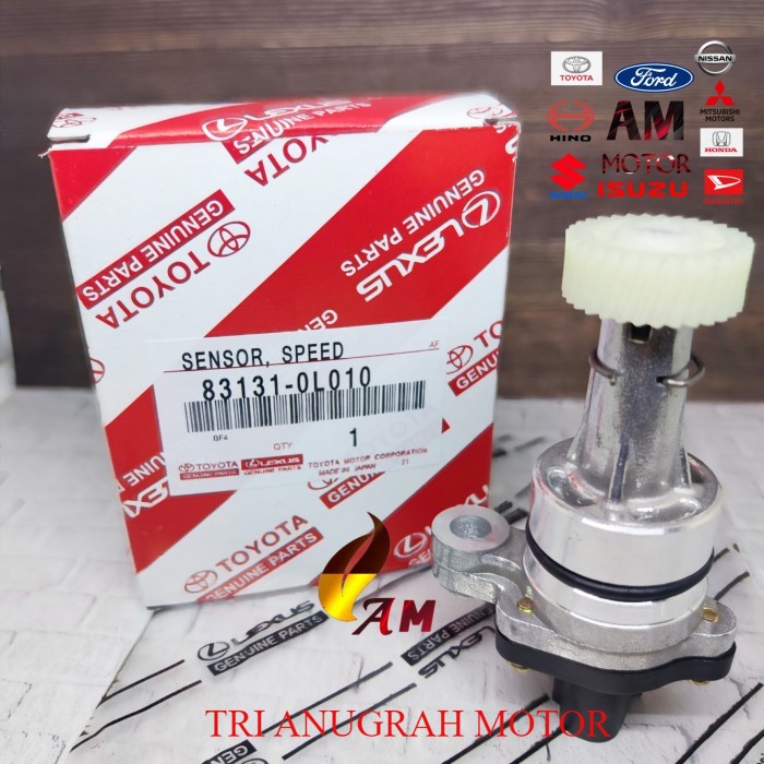 Jual SENSOR SPEED SPIDOMETER KILOMETER SPEEDOMETER TOYOTA FORTUNER ...