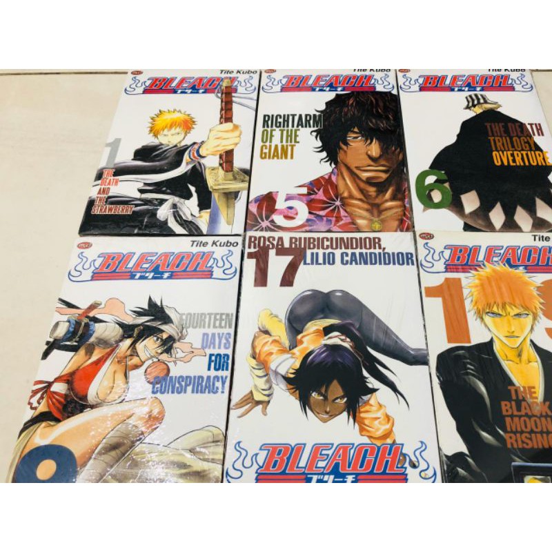 Jual Buku komik bleach cabutan | Shopee Indonesia