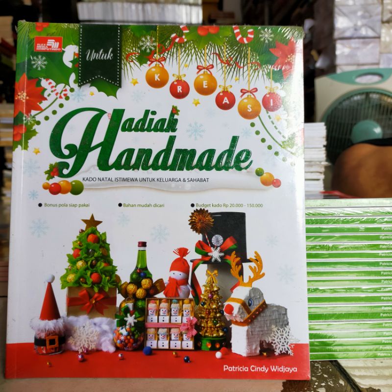 Jual Buku Ketrampilan / Buku Kreasi / Hadiah Handmade Kado Natal ...